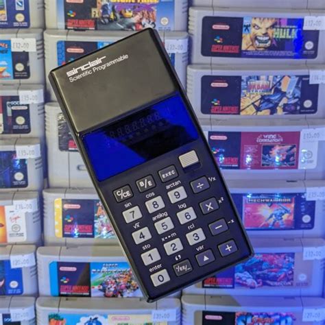 Retro And Vintage Calculators Buy At Retro Sect In Tewkesbury