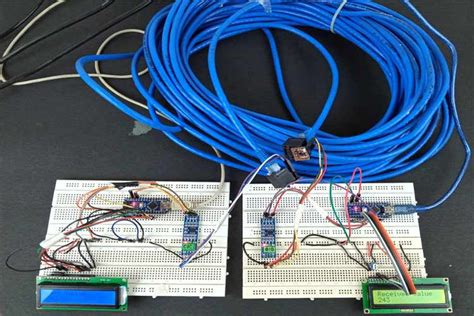 Long Distance Wired Serial Communication With Arduino Using Rs485 And Cat Cables Artofit
