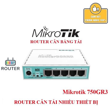 Genuine And Used Mikrotik Rb750gr3 Router Load Balancing Device Shopee Malaysia