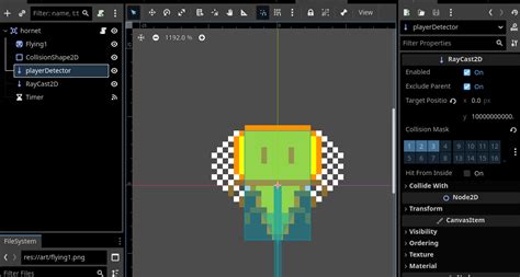 issues with raycast2d and tilemaps help godot forum
