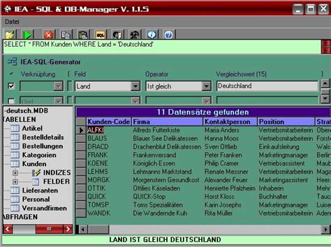 Sql And Db Manager Download Von Heisede