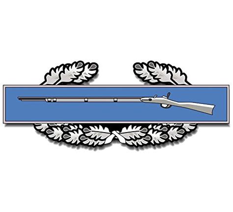 Evan Decals Combat Infantry Badge Cib 1st Award Sticker Window Decal