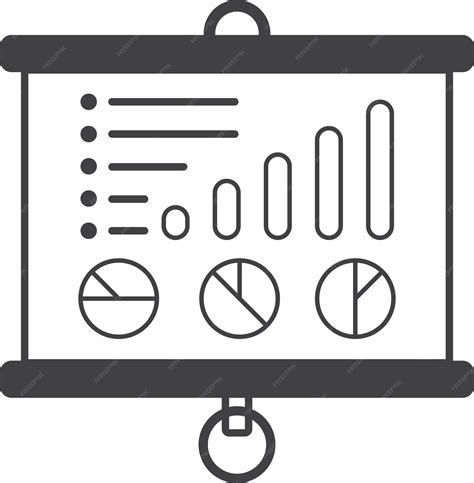 Premium Vector Reports And Statistics Illustration In Minimal Style