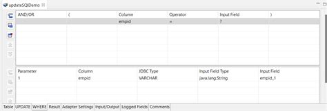 Jdbc Adapter And Templates In Webmethods