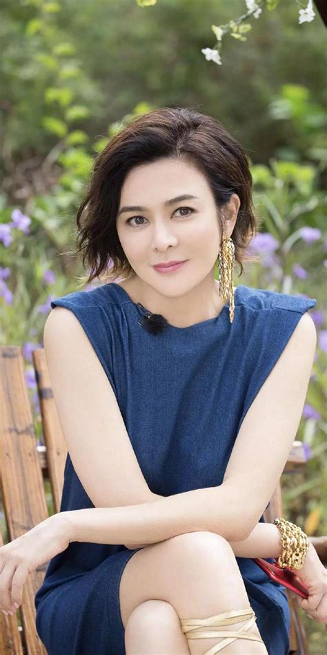 Rosamund Kwan The Champion Of Miss Hong Kong In 1988 Has A Glimpse Of