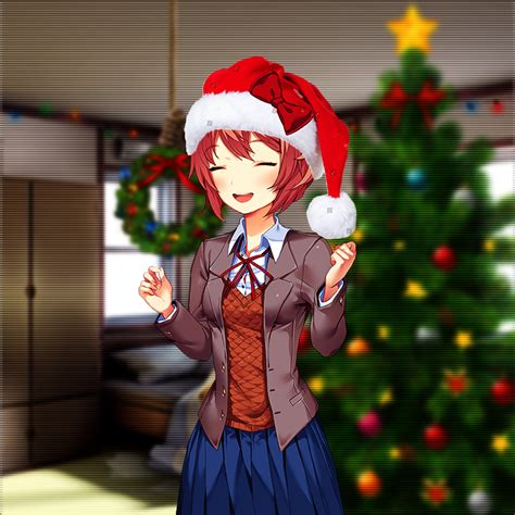 Sayori Has Her Decorations Up Do You Rddlc