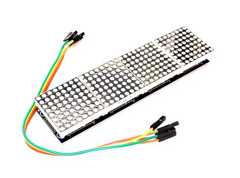 max7219 dot matrix 4 in 1 display module only for