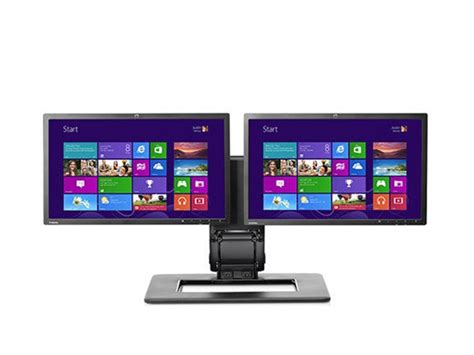 Hp Elitedisplay 23 Dual Monitor Combo