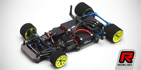 Red RC Yokomo R12C3 12th Chassis Kit