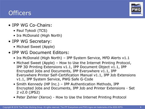 Ipp Workgroup Session Day 1 Ppt Download