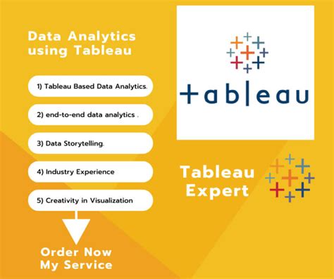 Crafting Tableau Dashboards And Reports For Data Stories By Data