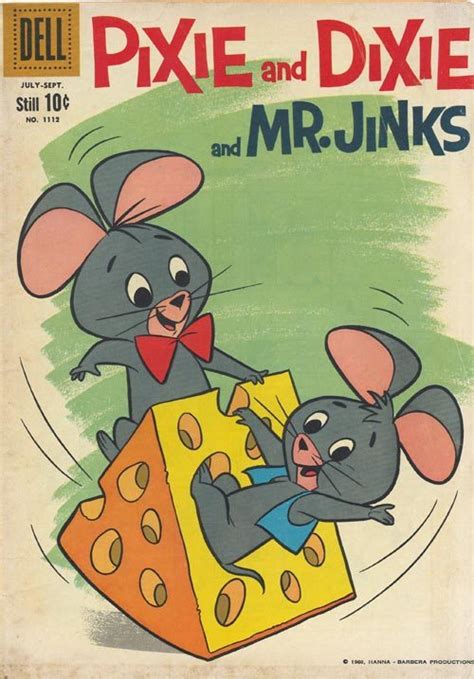 Retro Flashback Pixie And Dixie Cedric Hohnstadt Illustration