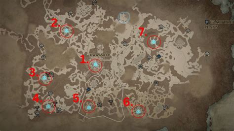 diablo 4 all waypoint locations gamepur