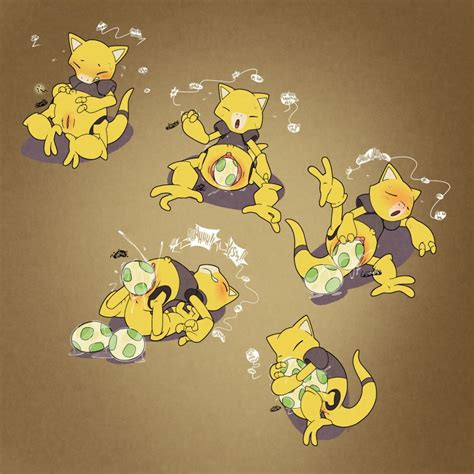 Rule 34 11 Abra Anus Argon Vile Bodily Fluids Egg Egg From Vagina
