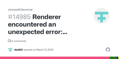 Renderer Encountered An Unexpected Error 2003283965 When Upgrading Font · Issue 14985