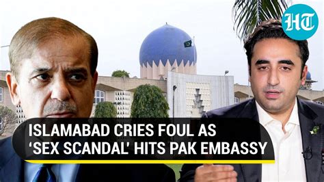 Pak Embassy Questions Indian Professors ‘timing Amid Sexual Harassment Charge On Staff