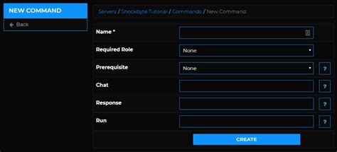 Creating Custom Commands With Multicraft Knowledgebase Shockbyte