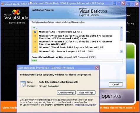 Errors Data Execution Prevention Error And Windows Explorer Techyv Com