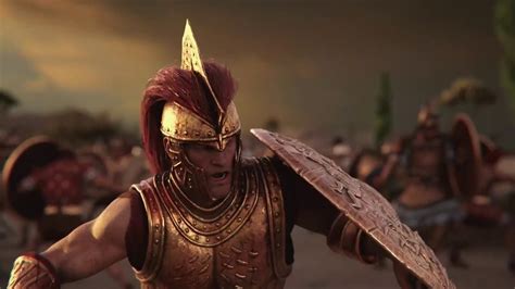 ACHILLES / Total War: TROY / A Total War Saga Gamers #1 - YouTube