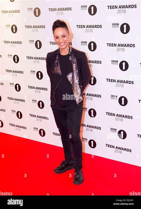 Adele Roberts At The Bbc Radio 1s Teen Awards Sse Arena Wembley