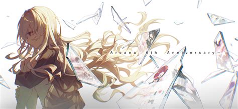 Ryuh Asahina Neru Hikari Arcaea Arcaea Absurdres Commentary
