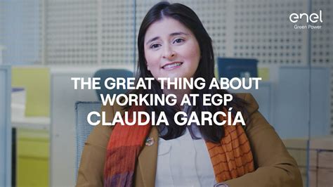 Claudia García Enel Green Power