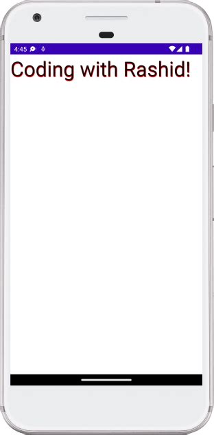 How To Add Shadows To Text In Android Jetpack Compose Coding With Rashid