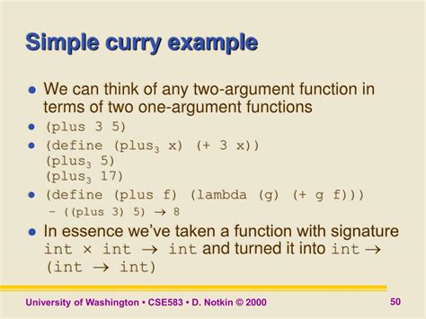 ppt cse583 programming languages powerpoint presentation free