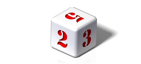 3d Numeric Dice Turbosquid 1539511