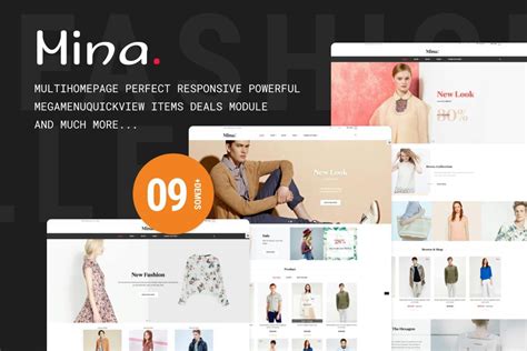 mina fashion shopify theme shopify theme sections multiple layout