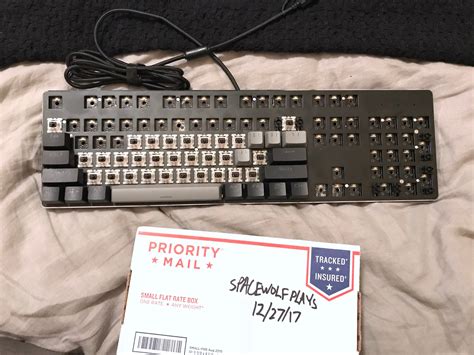 [us Ny] [h] Gmmk Modular Barebones 104 Key Keyboard Base Only [w
