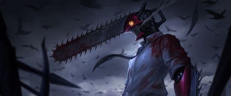 X Resolution Denji Chainsaw Man Cool K X Resolution Wallpaper Wallpapers Den