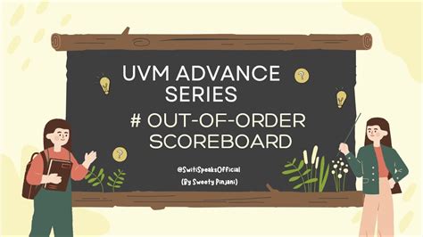 Out Of Order Scoreboard Switispeaksofficial Uvm Scoreboard Vlsi Vlsidesign Switispeaks