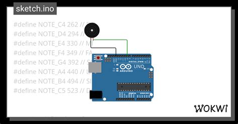 Sketch Ino Wokwi ESP STM Arduino Simulator