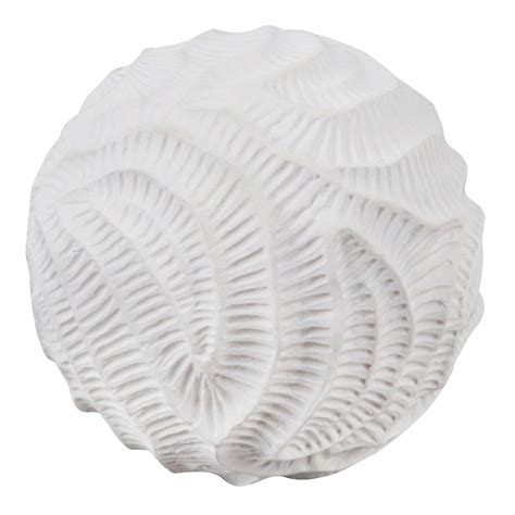 Ty Pennington White Coral Orb 4
