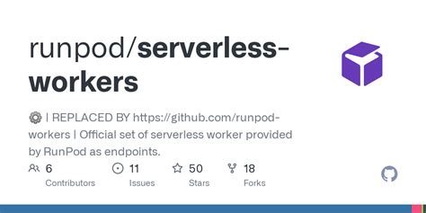 Issues · Runpodserverless Workers · Github