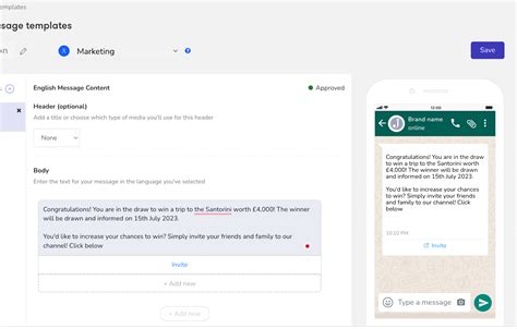 Whatsapp Referral Campaign Vonage Api Support