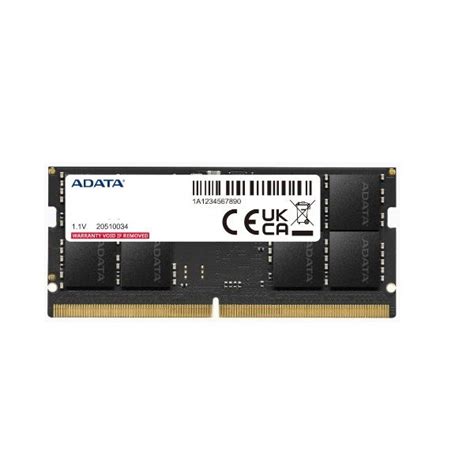 Adata 16gb 1x 16gb Ddr5 4800 So Dimm Notebook Memory Shop Today