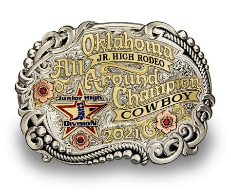 Gist Silversmiths Made In The Usa Artisan Collection Award Buckles