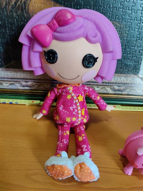 Lalaloopsy Large Doll Pillow Featherbed