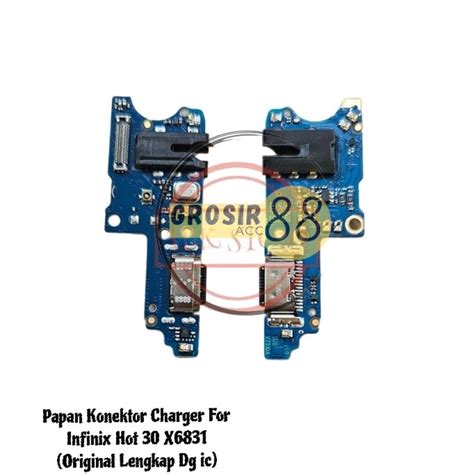 Jual Flexibel Konektor Charger Papan Con Cas For Infinix Hot 30 X6831 Original G88
