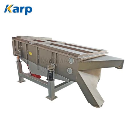 Macadamia Nut Classification Rectangle Vibrating Screen Linear