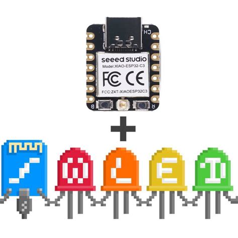 wled on xiao esp32 c3