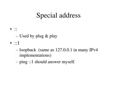 Ppt Cs640 Introduction To Computer Networks Next Generation Ip Ipv6 Powerpoint Presentation