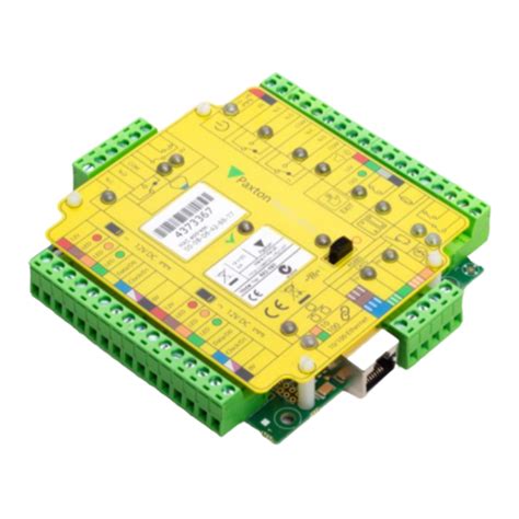 paxton access net2 quick start installation manual pdf download