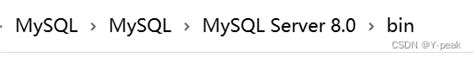 mysql安装配置教程（超详细）（c盘、d盘均可安装） mysql可以安装在d盘吗 csdn博客
