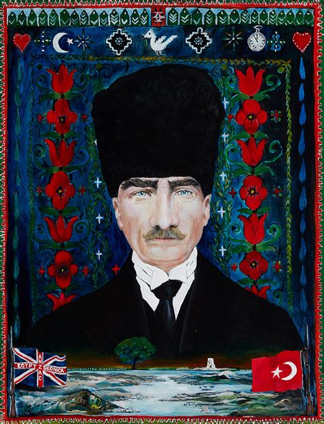 Gallipoli Art Prize Miranda Kichenside The Tears Of Ataturk Gallipoli Art Prize