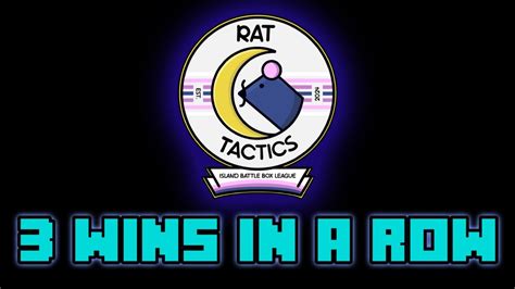 Rat Tactics Is Back Youtube