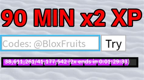 2x Exp Boost Blox Fruits Bí Quyết Tăng Cấp Nhanh Và Hiệu Quả