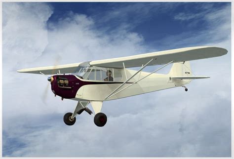 J3 Cub Prop For Fsx